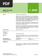 Dispex A40 | PDF | Paint | Water