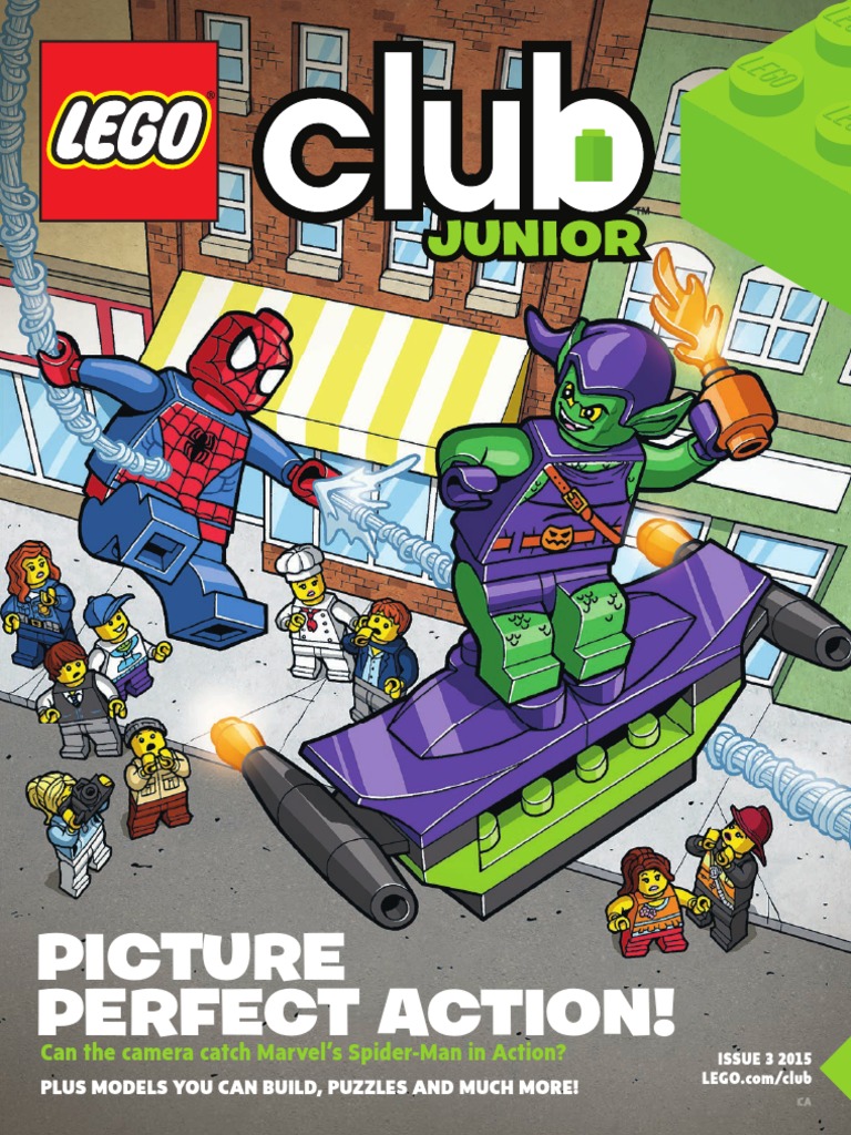 LEGO Club Magazine Green Brick June July CApdf | PDF | Lego | Leisure