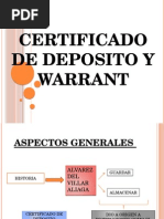 Modelo de Warrant | PDF | Economias | Business