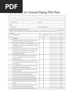 Checklist For Piping GA Drawing | PDF | Mechanical Engineering ...