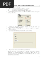 Uso de JOptionPane en Java Swing | PDF | Programación de computadoras ...