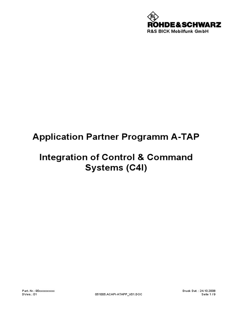 ACAPI Interface Paper | PDF | Application Programming Interface ...