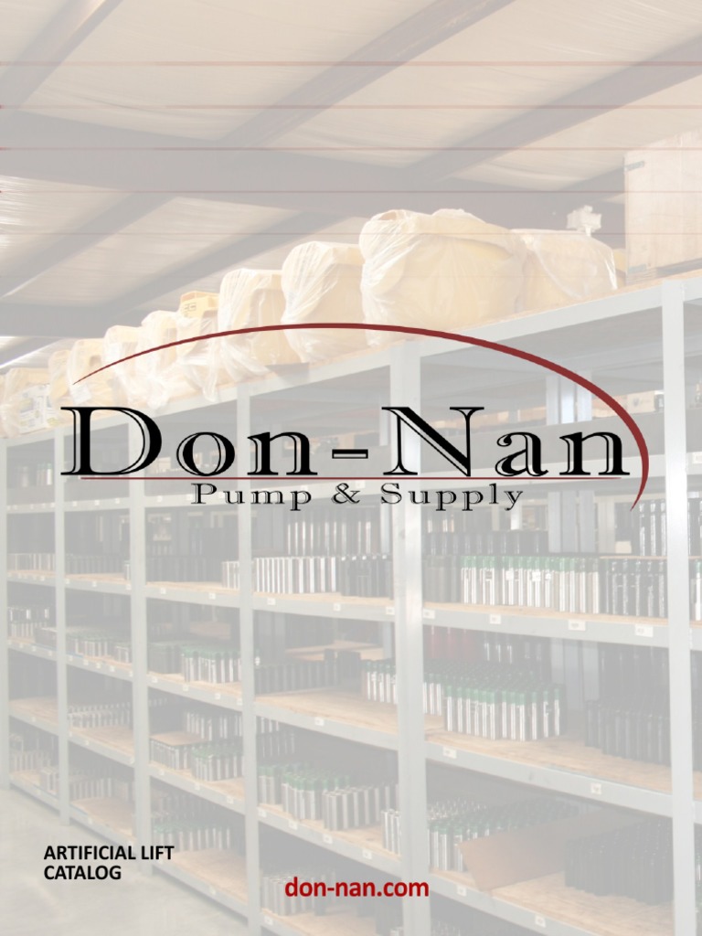 Don - Nan Pump & Supply | PDF | Valve | Pump