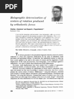 Meaw Technique | PDF | Orthodontics | Clinical Medicine