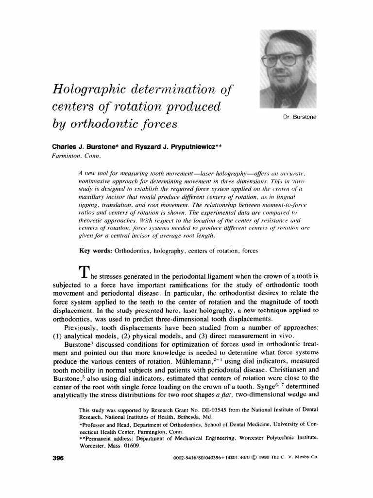 By Orthodontic Fames: C002-9416/80/040396+ 14$01.40/O 0 1980 The C. V ...