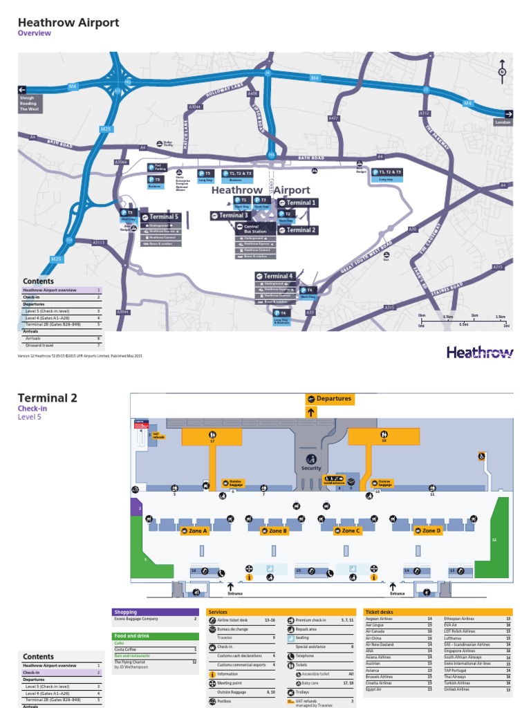 A Comprehensive Overview of Heathrow Airport's Terminal 2 | PDF ...