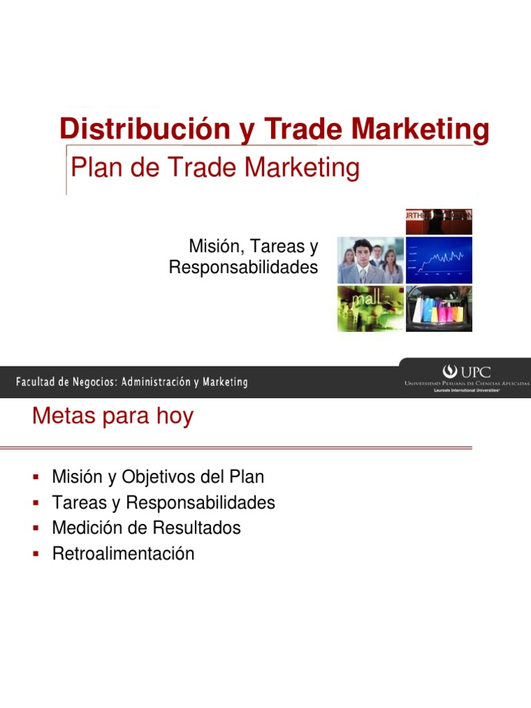Semana 13 - Plan de Trade Marketing | PDF | Marca | Precios