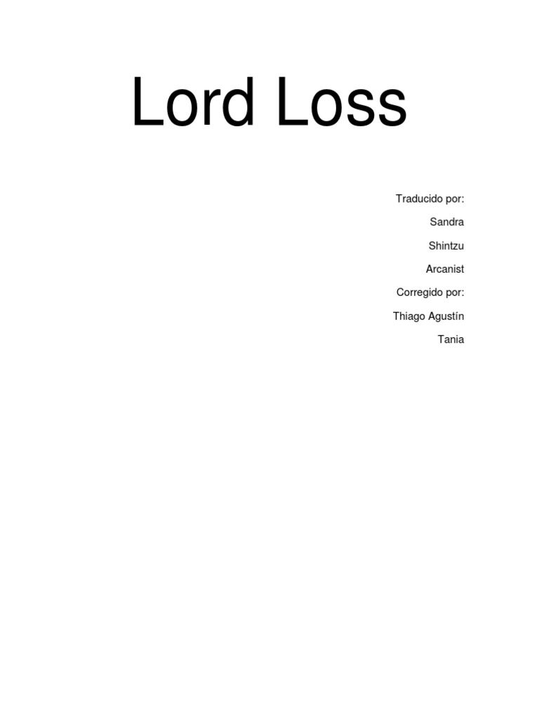 01-Lord Loss (Español) - Darren Shan | PDF | Ajedrez | Naturaleza