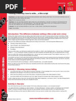 How To Write A Skit or Sketch With Examples and Ideas | PDF