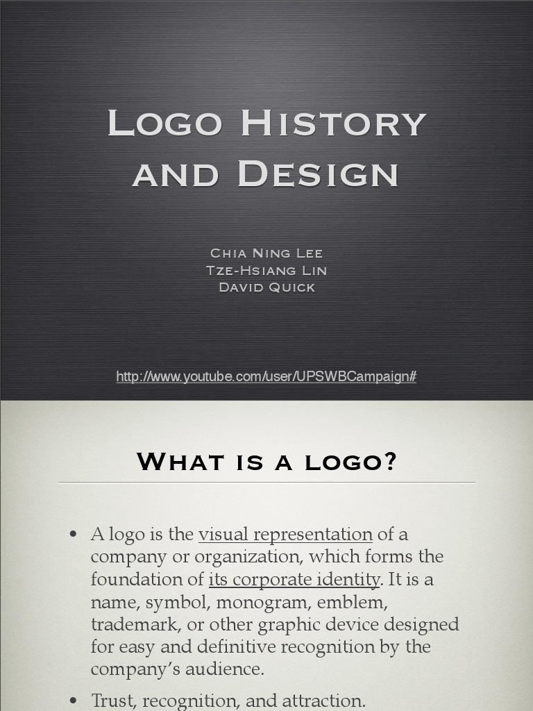 Logo History and Design | PDF | Logos | Typefaces