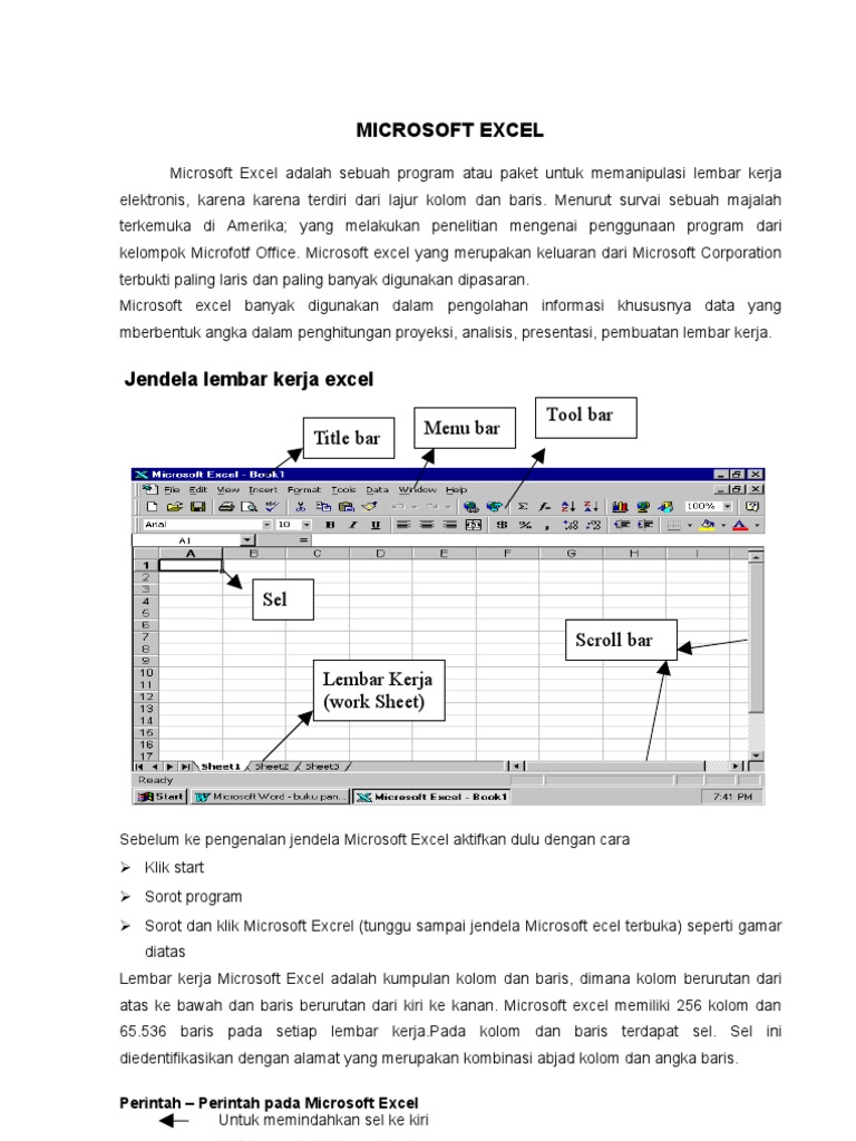 Buku Panduan Microsoft Excel | PDF