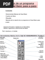 Cuestionario de Visual Basic | Básico | Point and Click