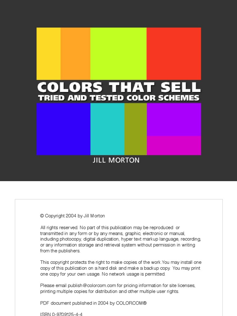 Colors That Sell | Yellow | Red