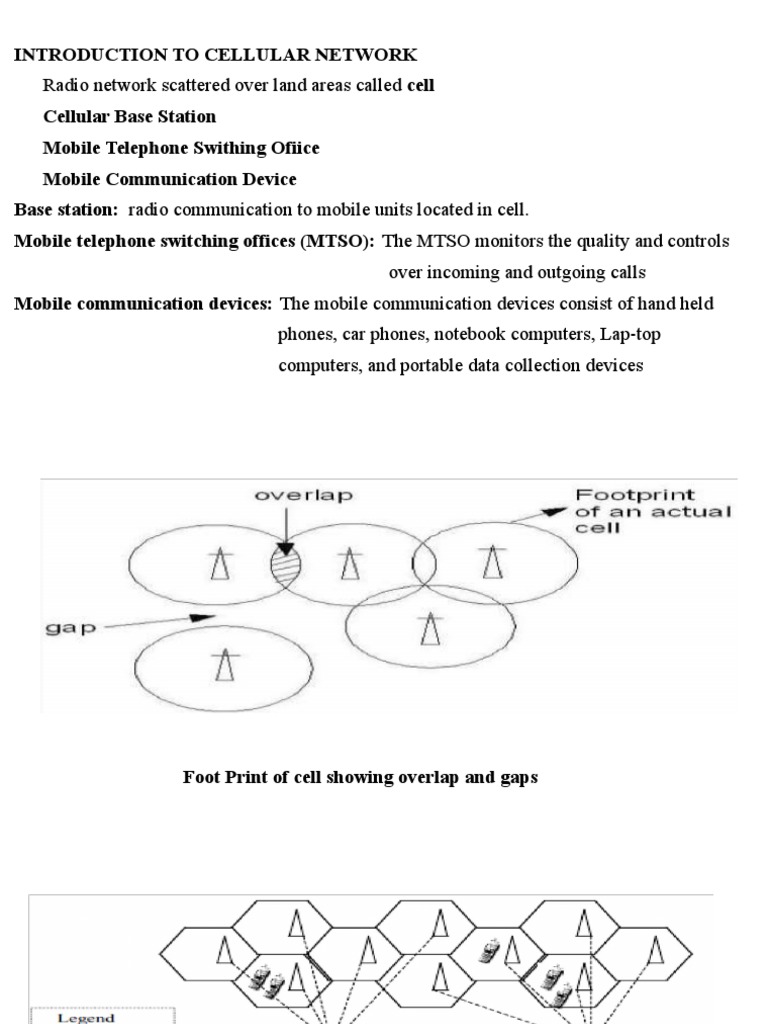 MPC - Unit 1 | PDF | Cellular Network | General Packet Radio Service
