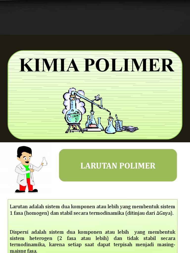 Larutan Polimer | PDF