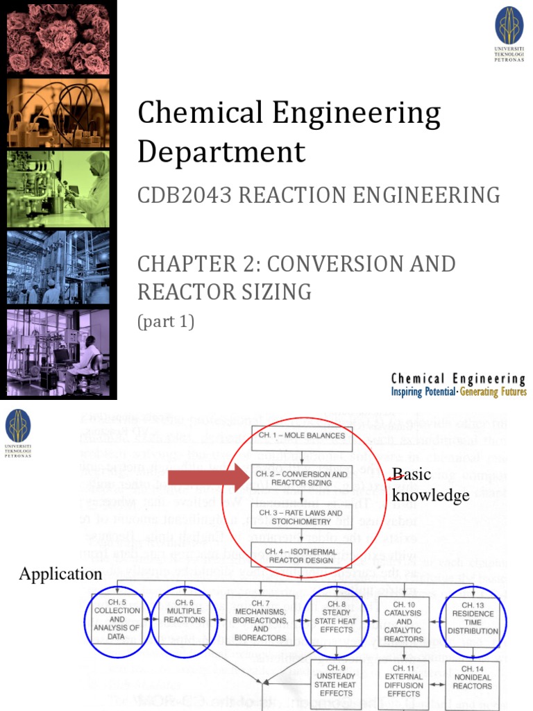 Reactor Design and Conversion Equations | PDF | Chemical Reactor | Flow ...