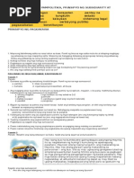 EsP 9 MODULE 2 | PDF