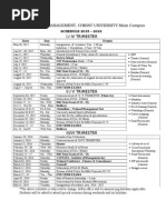 SY 2016-2017 Academic Calendar V1 1jul2016 0 | PDF | Thesis | Graduate ...