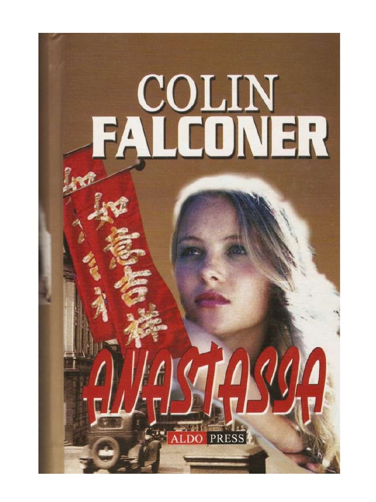 Colin Falconer Anastasia v1 0 PDF | PDF