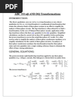 Rectifiers Formula Sheet | PDF | Science & Mathematics