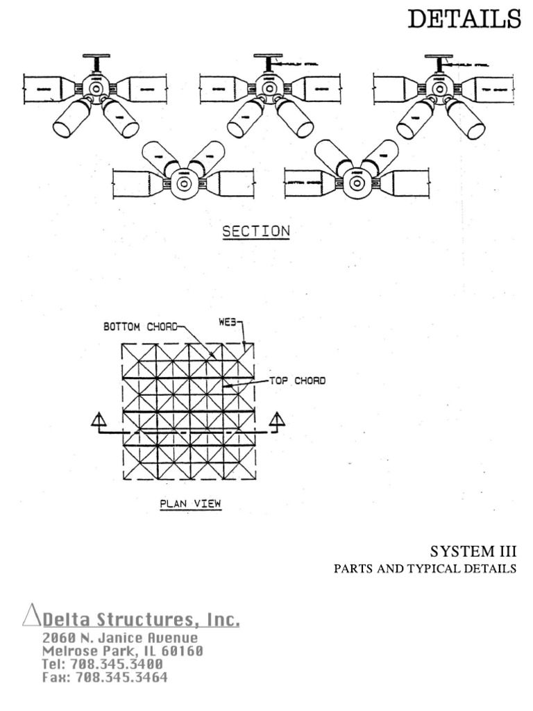 Spaceframe Details | PDF | Specification (Technical Standard) | Pipe ...