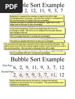 Bubble Sort Presentation | PDF | Mathematical Concepts | Theoretical Computer Science