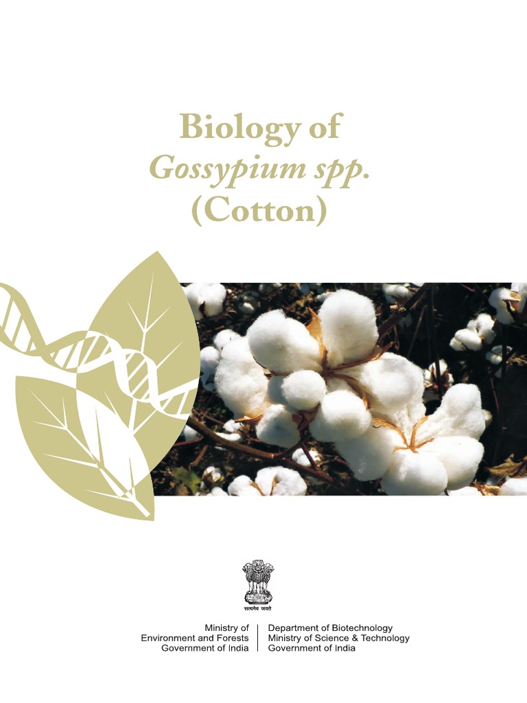 Files2 BiologyDocuments Biology of Cotton | Pollination | Petal | Free ...