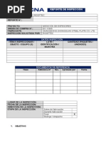2800 Registro de Torque Pernos-PROTOCOLO | PDF