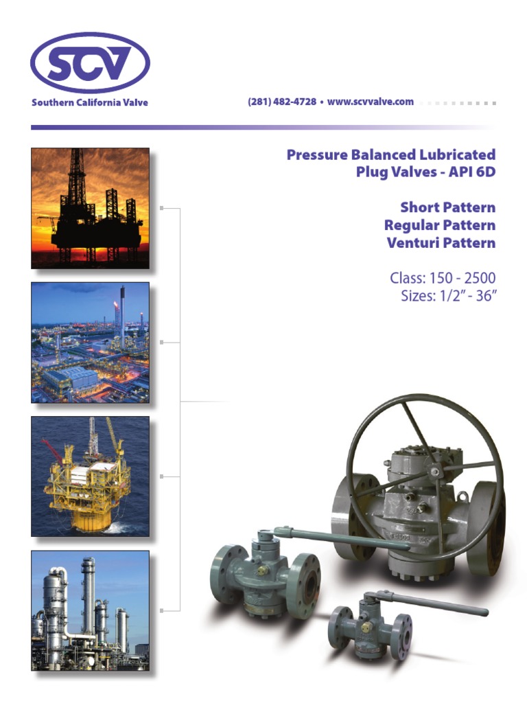 Plug Valves | Download Free PDF | Valve | Bearing (Mechanical)
