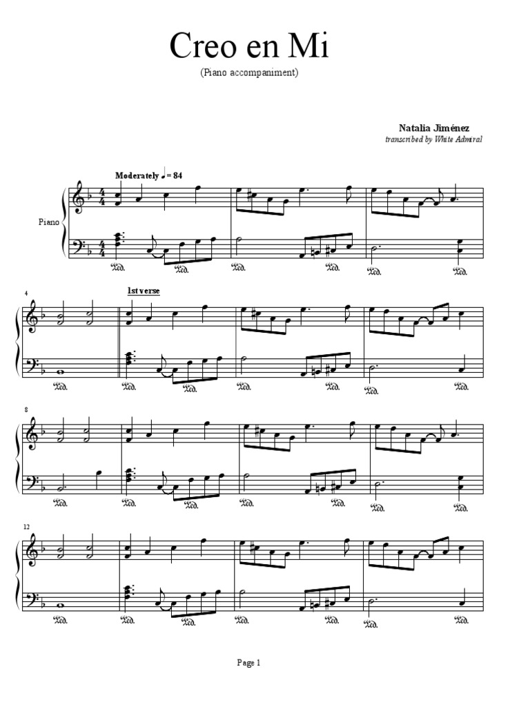 Creo en Mi - Natalia Jiménez