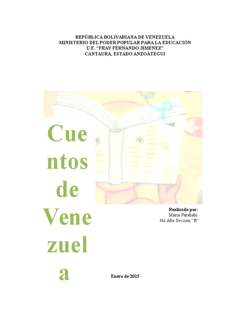3 Cuentos de Venezuela | PDF | Ocio
