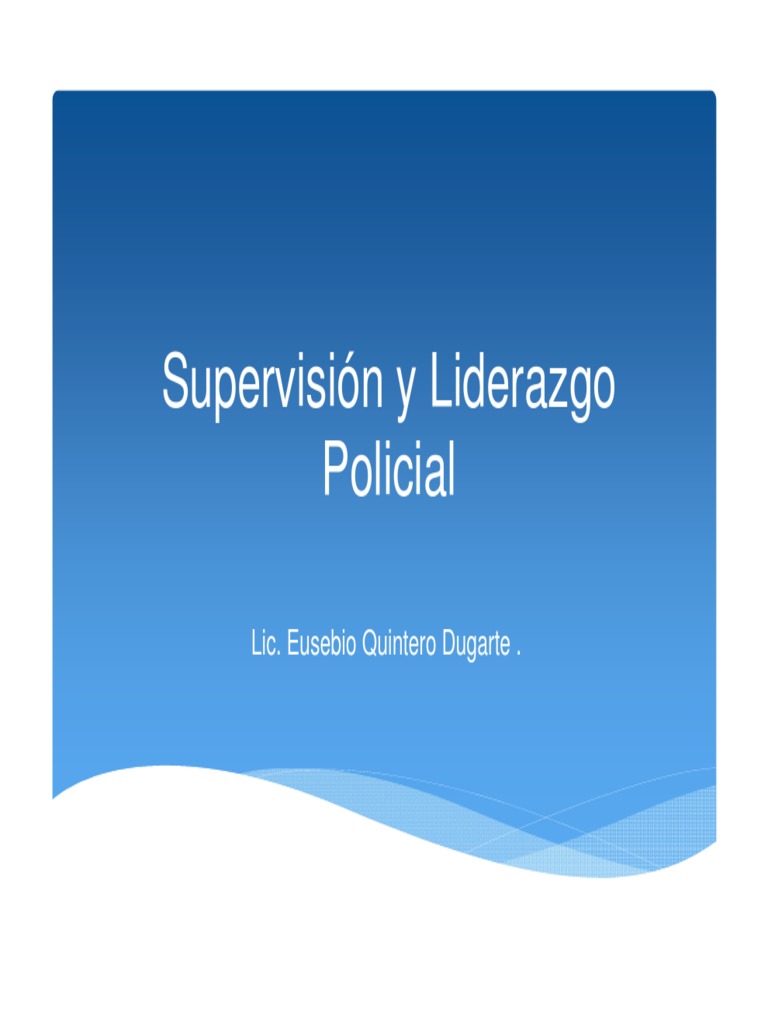 Supervision | PDF | Relaciones personales, crianza y desarrollo personal