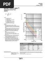 Calculation Sheet IDMT & Thermal For SEPAM Relays | PDF
