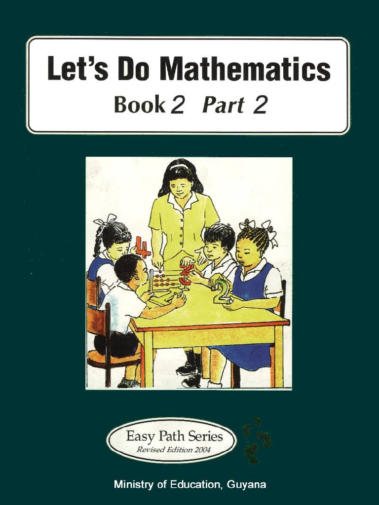 Lets Do Mathematics Book 2 Part 2 | PDF | Notation | Teaching Mathematics