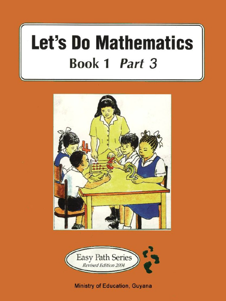 Lets Do Mathematics Book 1 Part 3 | PDF