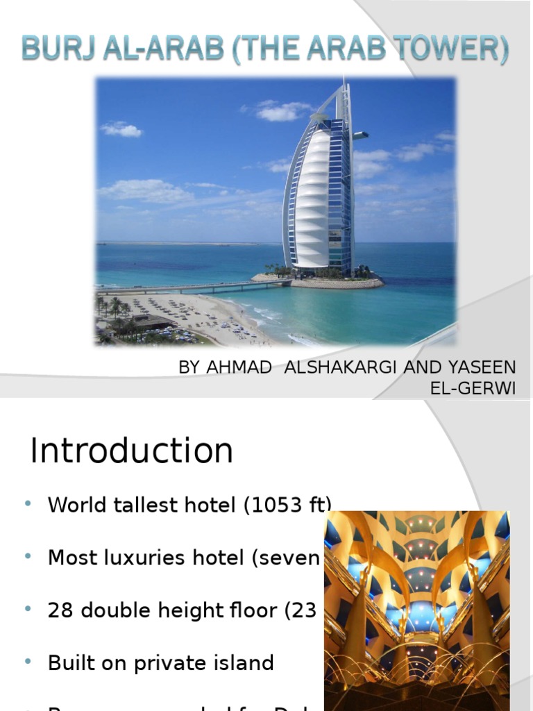 Burj Al Arab: Engineering and Design Insights | PDF