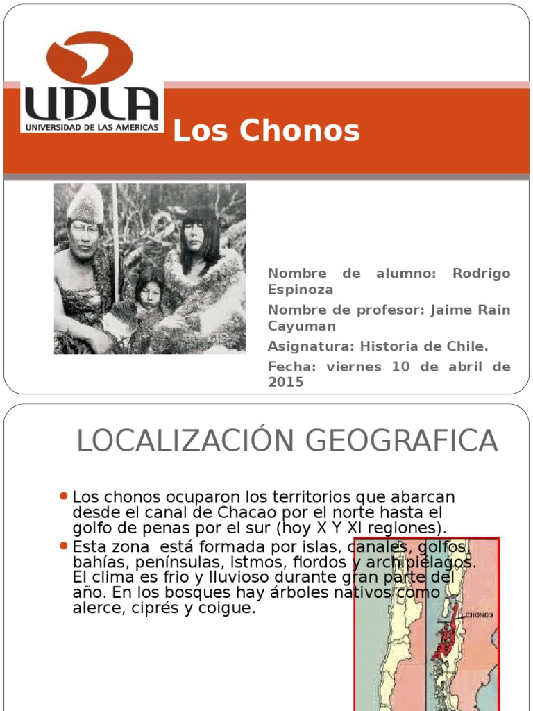 Los Chonos | PDF | Naturaleza