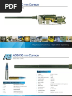 20mm PGU-28 A/B SAPHEI | PDF | Cartridge (Firearms) | Projectiles