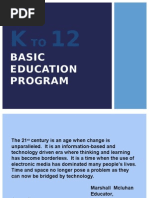 K 12 Framework | PDF | Pedagogy | Curriculum