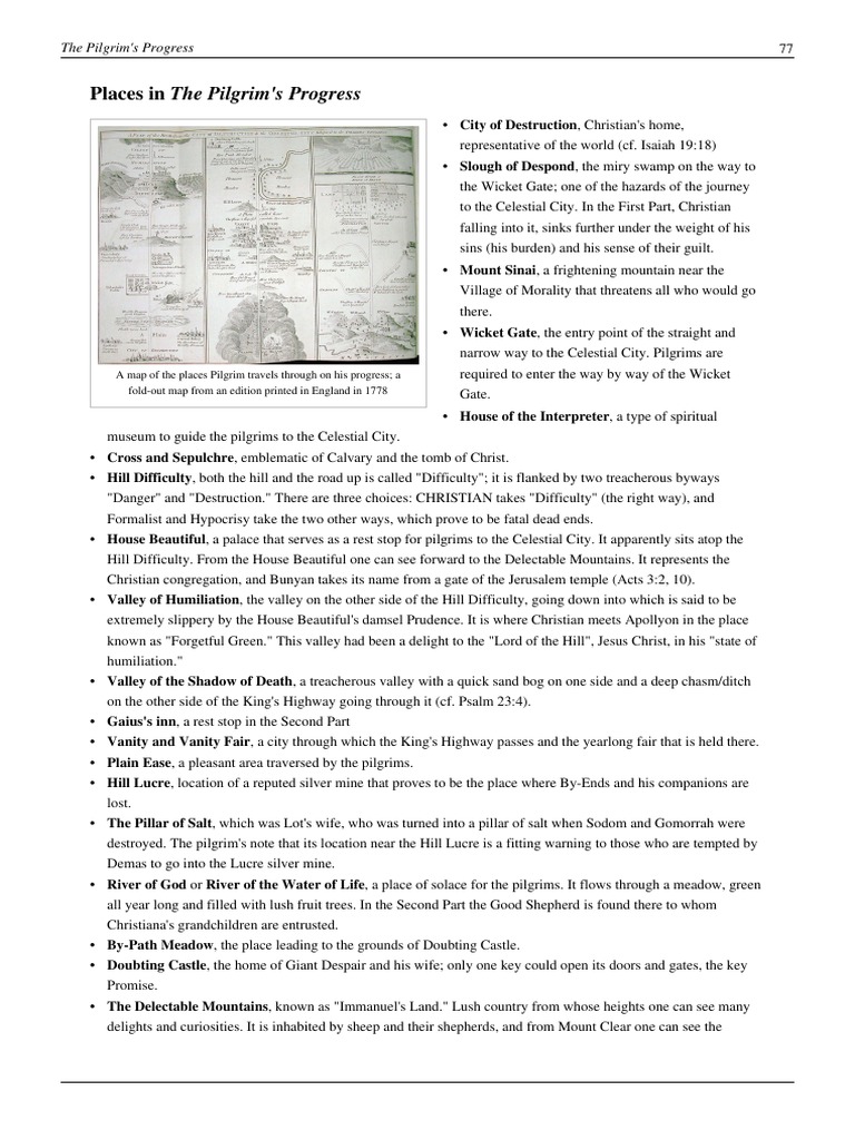 Children Literature 89 | PDF | The Pilgrim's Progress | Religion And Belief
