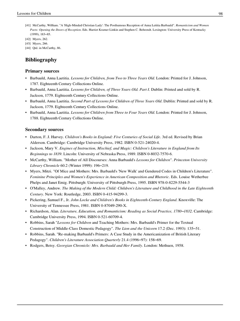 Children's Literature Analysis | PDF | British Literature | British ...