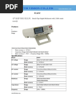 Digitech QM1529 Multimeter Manual | PDF