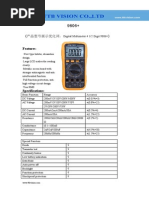 Digitech QM1529 Multimeter Manual | PDF