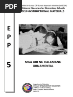 Grade4-E-Pagpaparami NG Halaman PDF | PDF