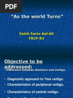 Motion Sensitivity Test | Vertigo | Clinical Medicine