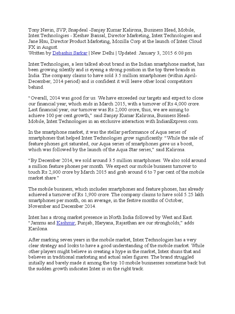 Tony Navin | PDF | Marketing | Business Economics