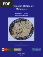 Manual de Mineralogía Vol. 1 | PDF
