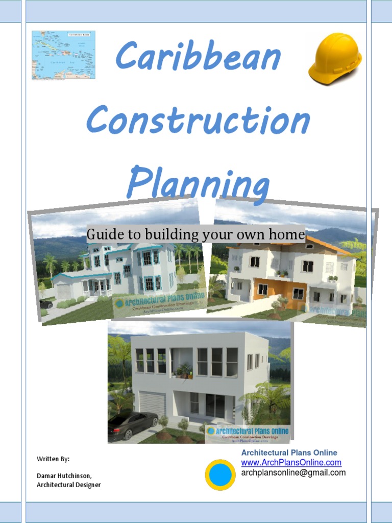 Caribbean Construction Planning v6 | PDF | General Contractor | Architect