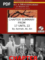 Chapter 16 Summary of TKAM | PDF | To Kill A Mockingbird | Violence