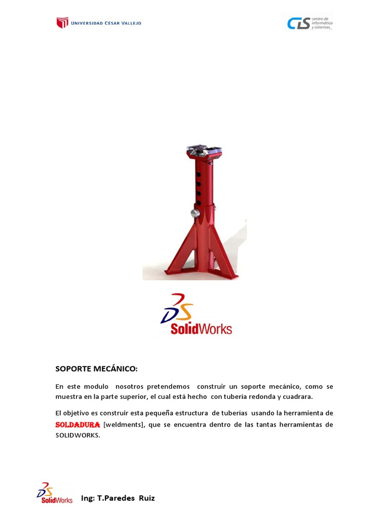 3ra Clase de Solidworks | PDF | Soldadura | Construcción
